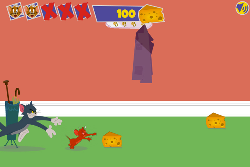 Tom & Jerry Cheese Chase Game – Technica Creative
