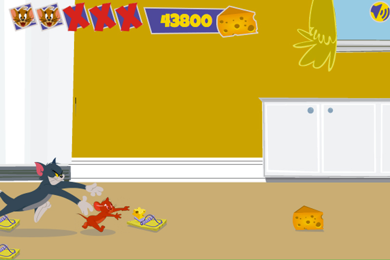 Tom & Jerry Cheese Chase Game – Technica Creative