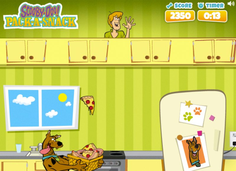 Scooby-Doo Pack-A-Snack Game – Technica Creative